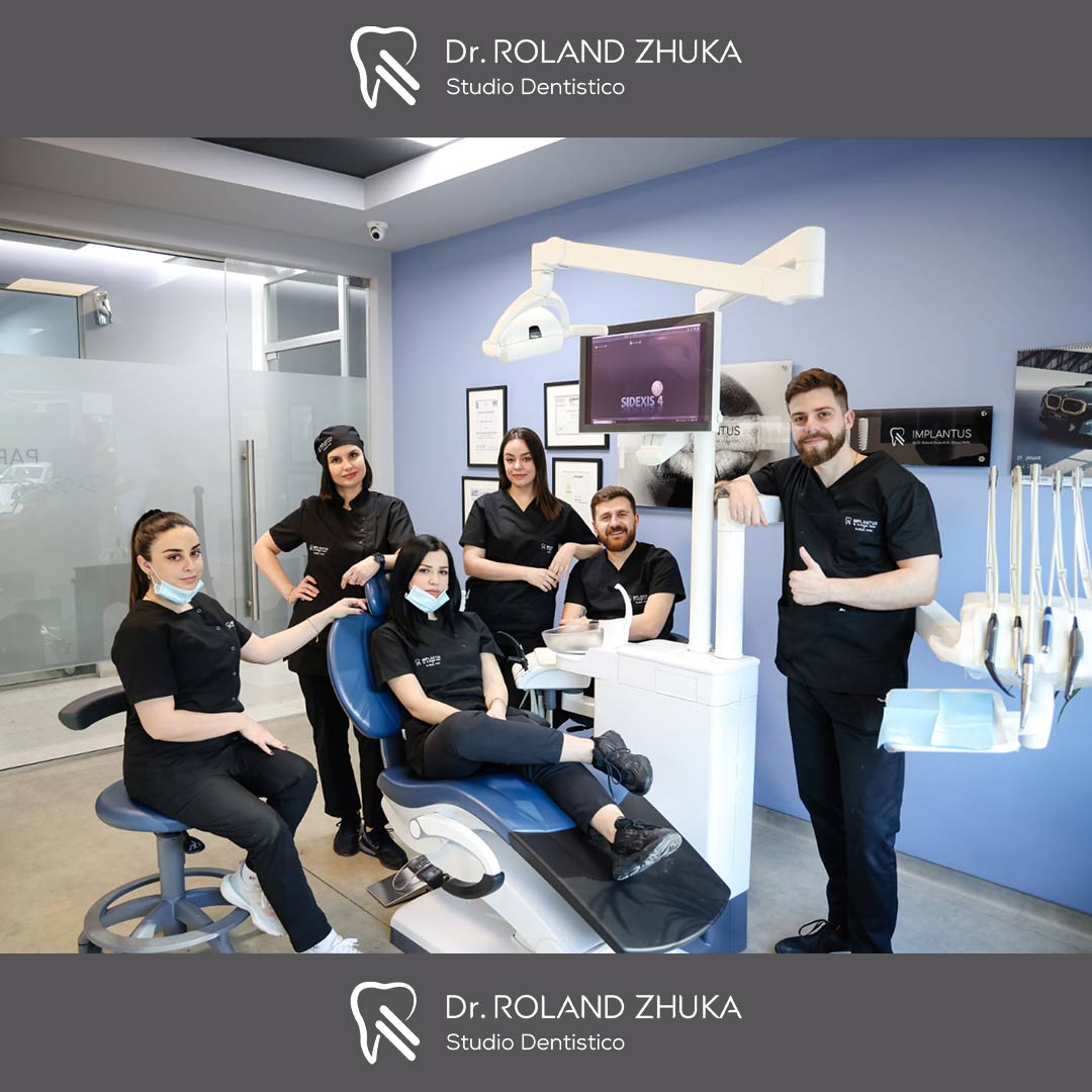 Dentist in Albania - Dr. Roland Zhuka - Dentist in Tirana